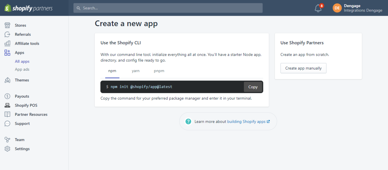 How to Install Shopify Custom App